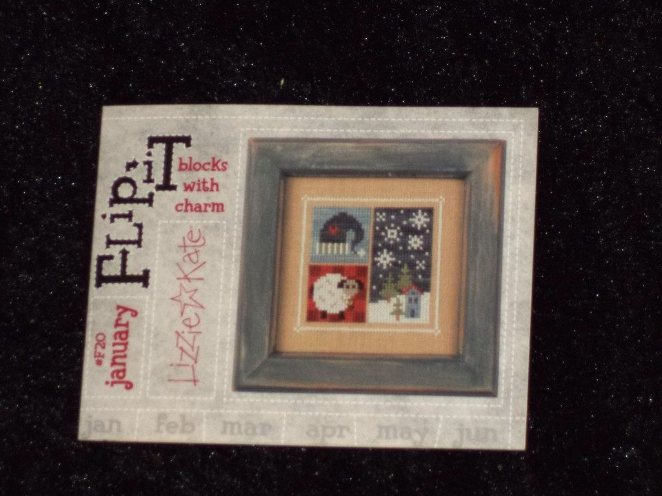 Lizzie Kate COUNTED CROSS STITCH PATTERNS You Choose! MONTHS Holidays ...