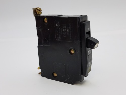 Square D QOB120 Circuit Breaker 20A 1P 120/240V QOB QOB-120 20 Amp 1 ...
