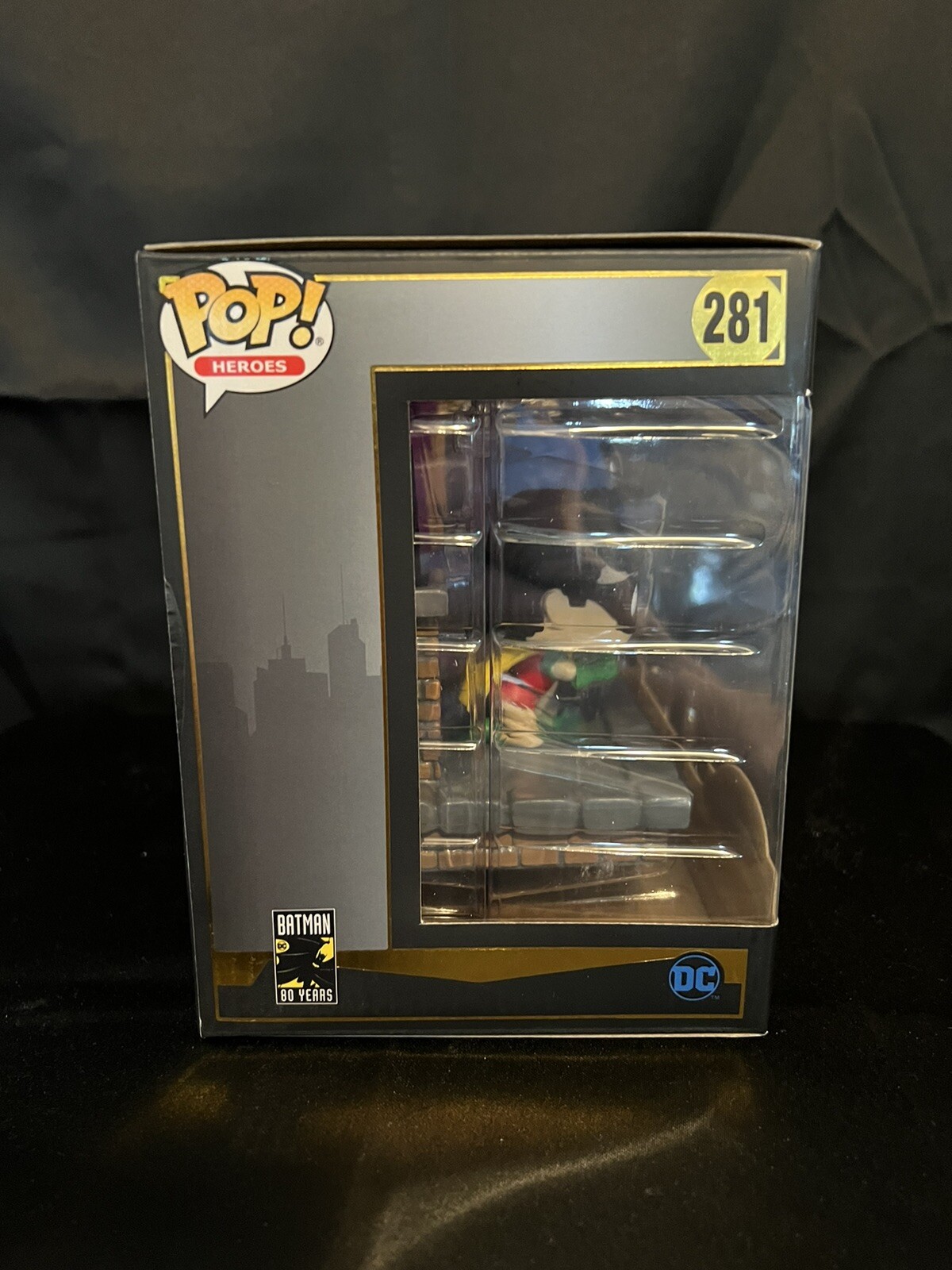 Funko Pop Batman & Robin New Look Batman 1964 #281 | eBay