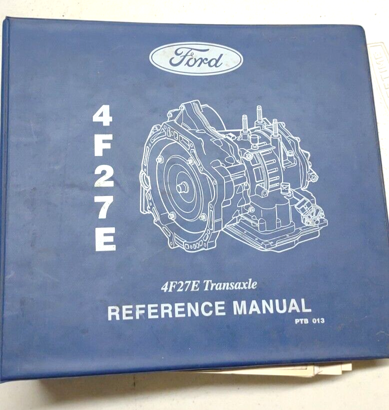 2001 Ford 4F27E Transaxle Factory Shop Service Repair Manual SKU13 | eBay