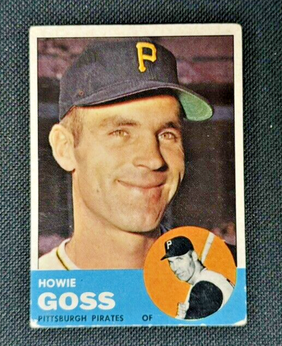 1963 Topps Set-Break #364 Howie Goss VG-VGEX | eBay