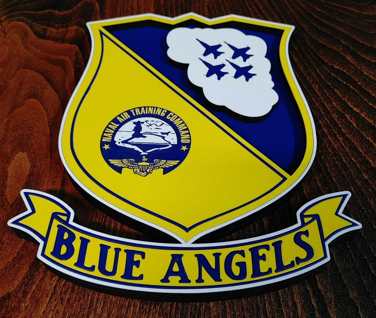 Blue Angels Crest
