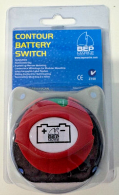BEP Battery Isolator Single Battery Master Switch Marine Outboard Panel ...