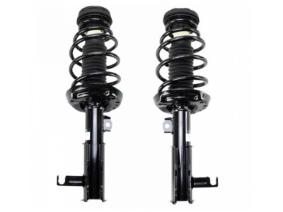 TRQ 13TY63Q Front Strut and Coil Spring Assembly Set Fits 2014-2019 ...