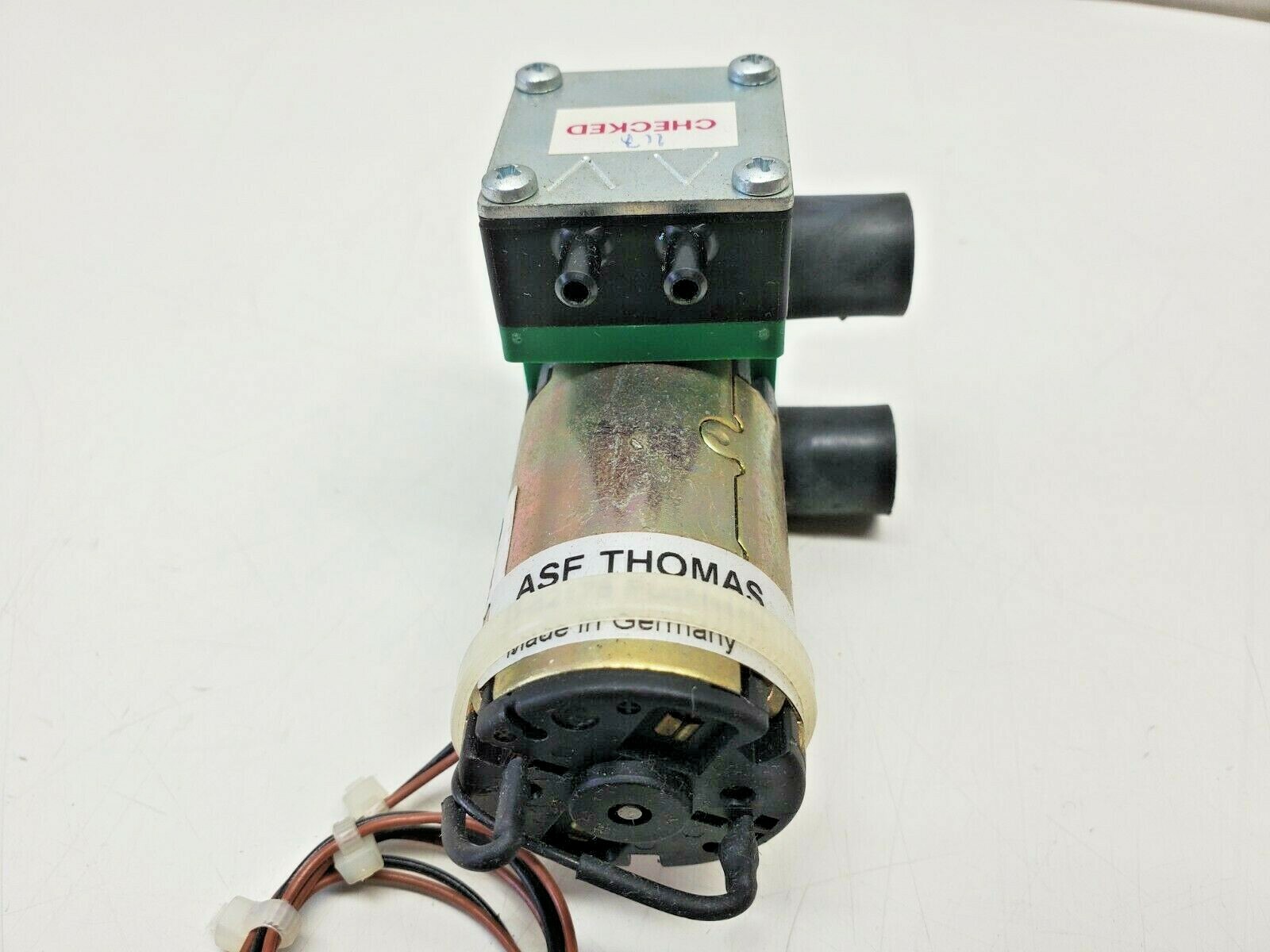 ASF Thomas D-82178 Miniature Liquid Diaphragm Pump 24V | eBay
