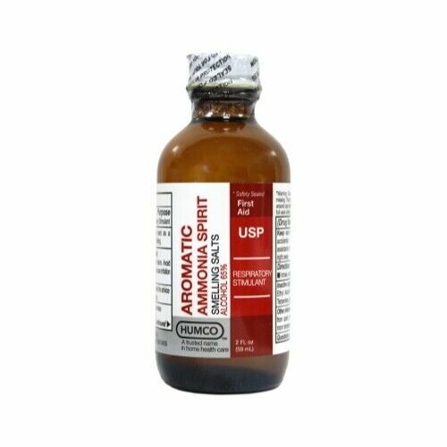 HUMCO Aromatic Ammonia Spirit Smelling Salts - 2 oz for sale online | eBay