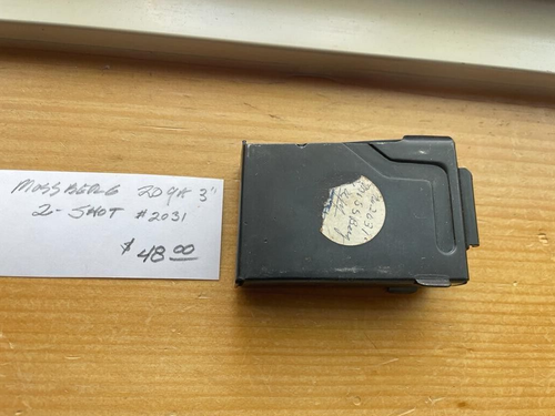 Mossberg 20 ga. 3” 2- Shot Magazine | eBay