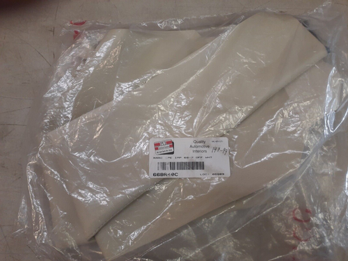 1967 Impala Rear Arm Rest Panel Covers, US-made, Set of 2, Off White ...