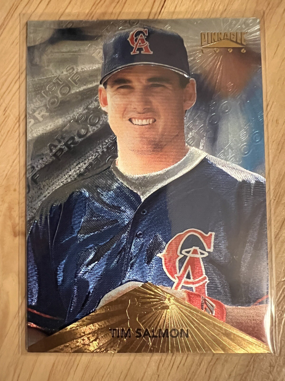 Tim Salmon 1996 Pinnacle Starburst Artist's Proofs #12 | eBay