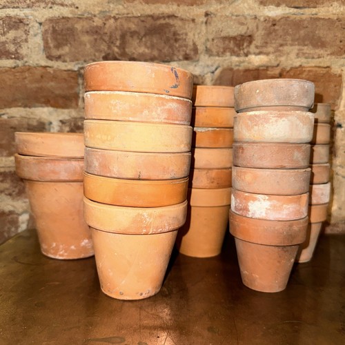 Estate Terra Cotta Pot Lot | eBay
