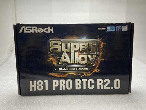 ASRock H81 Pro BTC motherboard Core i5-4570 3.2GHz 16GB RAM | eBay