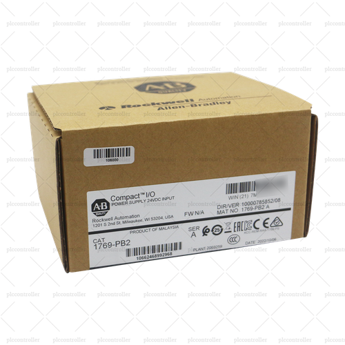 New Sealed 1769-PB2 Allen Bradley CompactLogix Power Supplies 24 VDC ...