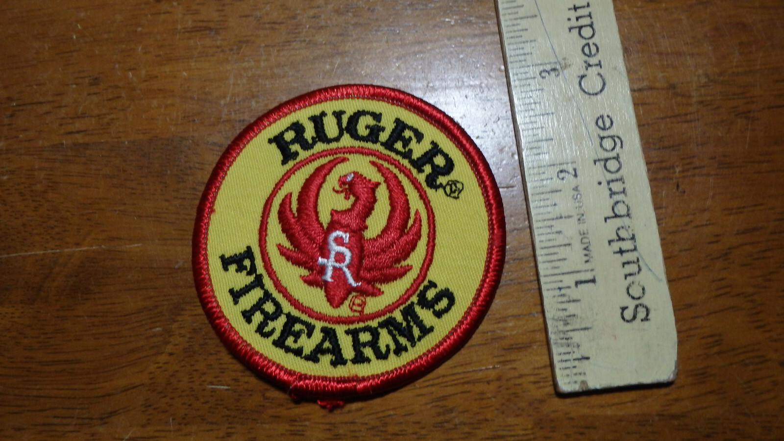 Sturm, Ruger & Co firearms patch pistols ammuniation rifle Patch bx 12 ...