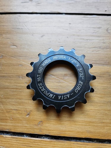 16 tooth track / fixie cog - Euro-Asia Imports | eBay