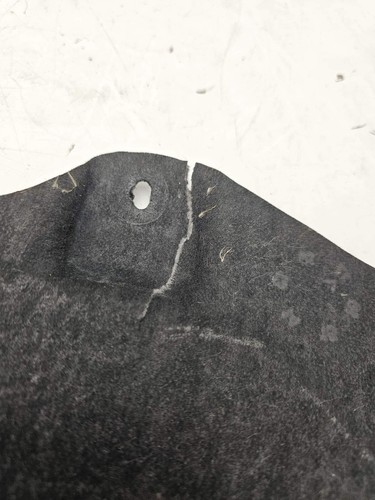 2017-2019 AUDI Q7 REAR UNDER BODY CENTER SPLASH SHIELD MUD FLAP OEM ...