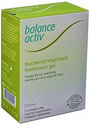 Bacterial Vaginosis Treatment Gel THR 7 Pack BV Treatments Womens Girls ...