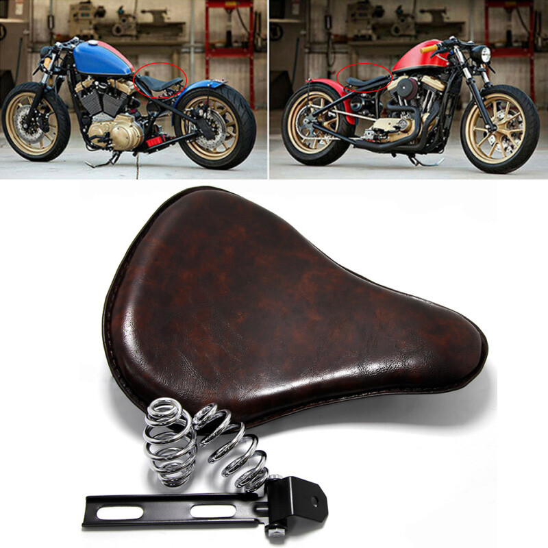 Motorcycle Solo Seat Spring For Harley Davidson Softail Springer Bobber ...