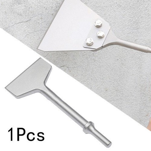 Air Chisel Bit Wall and Floor Scraper Steel Floor Tile Scraper Bit for ...