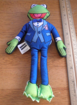 Kermit the Frog plush 1998 Blockbuster Video figure 8" The Muppets | eBay