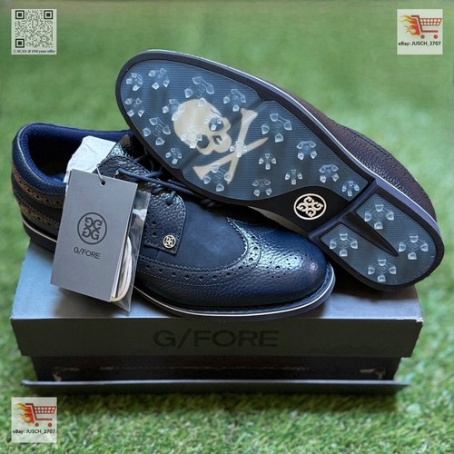 G/Fore G4 Gallivanter Nubuck Longwing Golf Shoe Sneaker⛳️ LADIES US 8 ⛳ ...