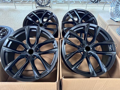 22" Rims Fit Tesla Model S 2015 16 17 18 19 20 21 22 23 24 2025 Wheels ...