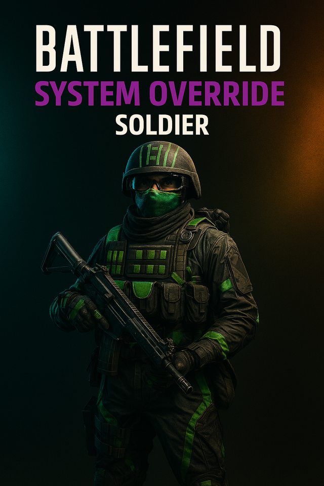 Battlefield 6 : System Override Soldier Skin - PC/XBOX/PS5 - RAZER CODE ...