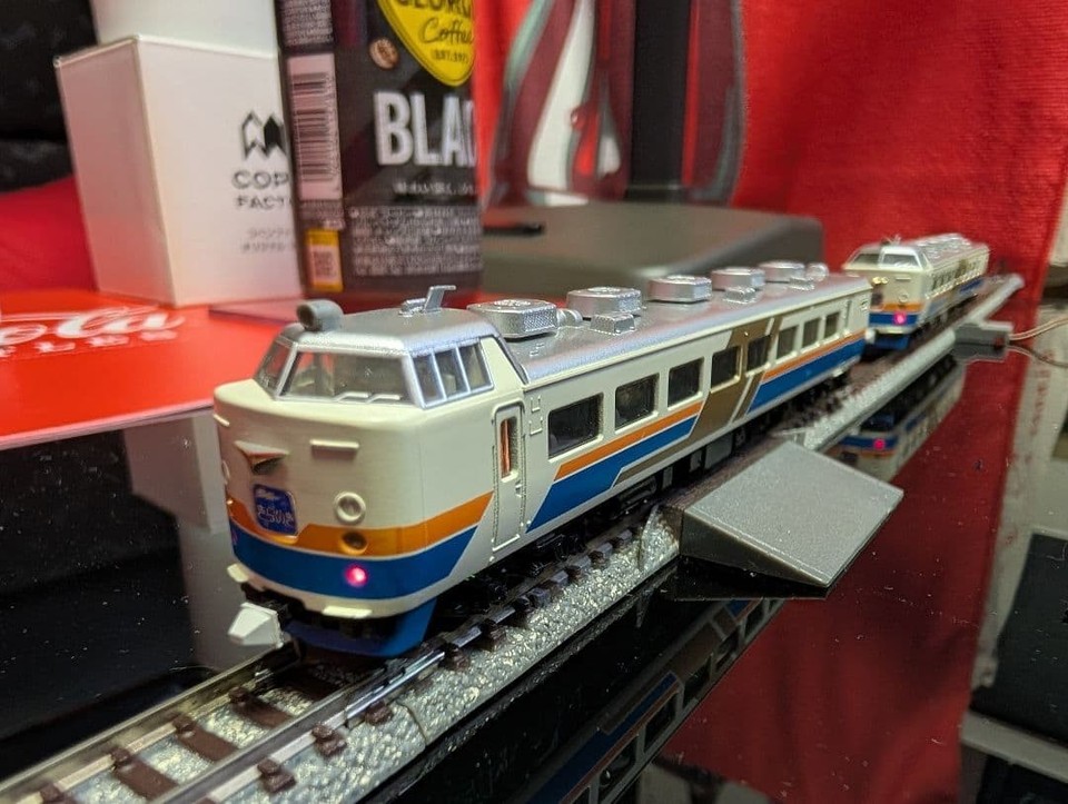 beautiful! 485 series Shiny/Sparkling color 6-car set | eBay Australia