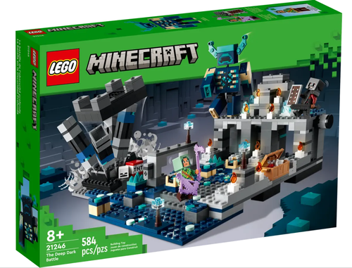 LEGO 21246 Minecraft The Deep Dark Battle - NEW & Sealed Free P&P 🚚📦👌 ...
