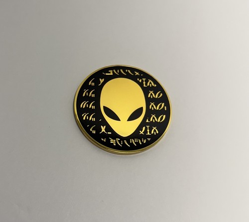 Alienware Commemorative Collector’s Coin Spurs Vs Suns Austin Game 2/20 ...