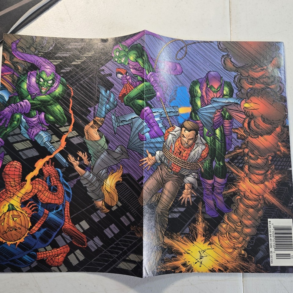 Marvel Comics Spectacular Spider-Man #250 Green Goblin Story (VF/NM 9.0 ...