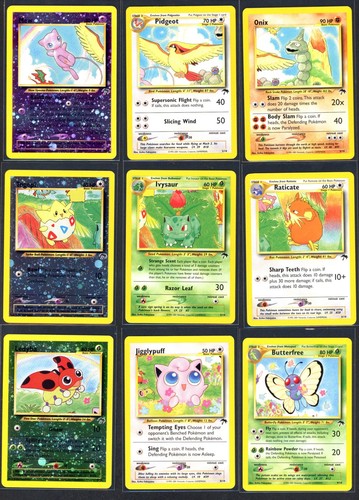 Pokemon Cards - Complete Southern Islands Set - 18 Cards - No Folder NM ...