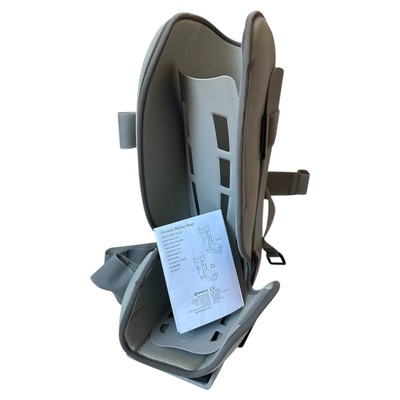 Breg Walking Boot Genesis Full Shell Gray Walker 4 Straps Tall Large | eBay