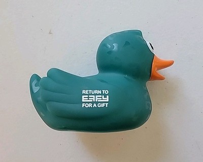 Effy Duck from Carnival Cruise. Teal Effy duck hunt | eBay
