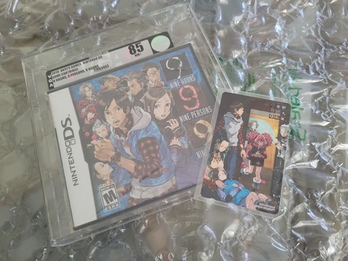 9 Hours 9 Persons 9 Doors 999 Nintendo DS NTSC USA VGA 85 Silver First ...