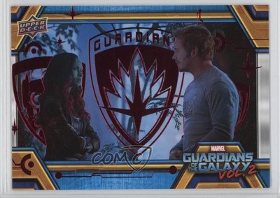2017 Marvel Guardians of the Galaxy Volume 2 Pink /10 Gamora Star-Lord ...