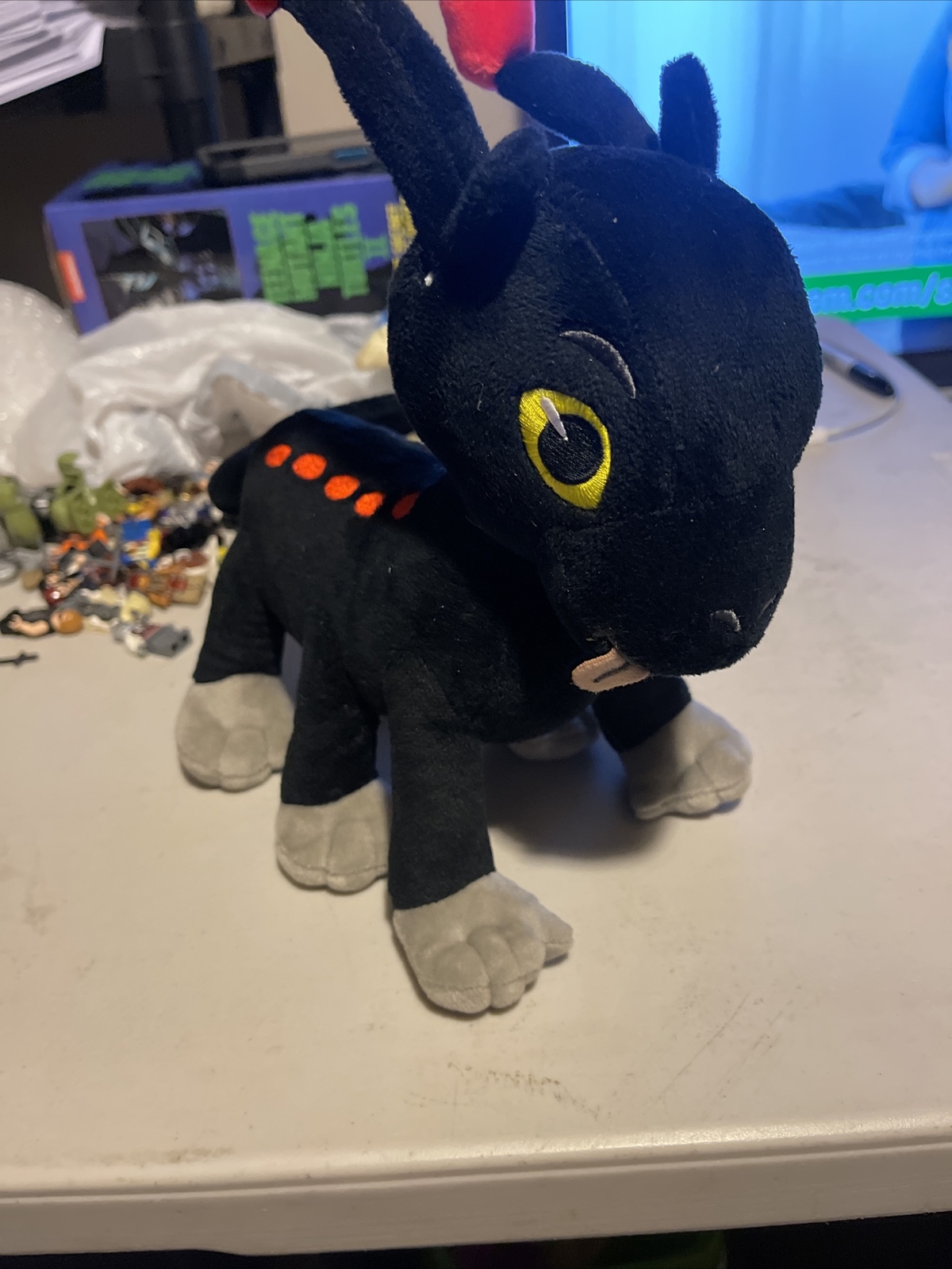 Disney Parks Pandora The World Of Avatar Viperwolf 9" Plush Toy | eBay