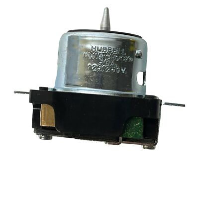 Receptacles & Outlets - Twist Lock Receptacle