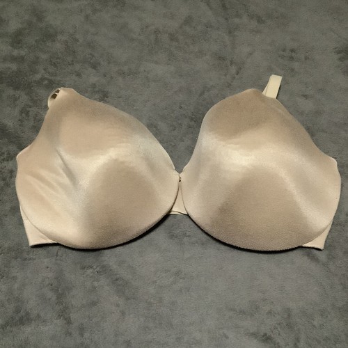 Cacique Lane Bryant Bra PLus Size 44G Nude Underwire Padded Full Figure ...