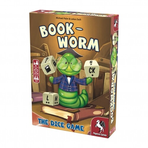 Bookworm - Dice Game - English | eBay