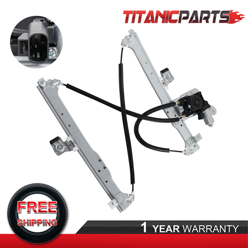 Left Rear Power Window Regulator For Chevy Silverado GMC Sierra 1500 ...