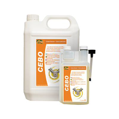 HYDRA CEBO - Cetane Booster + Lubricants 500ml Treats up to 500L of ...