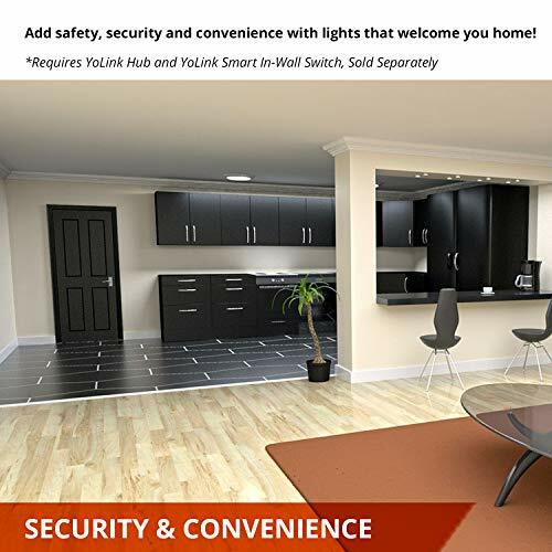 YoLink Outdoor Contact Sensor 1/4 Mile World's Longest Range Smart Door ...