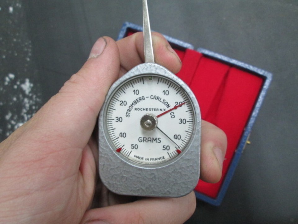 Vintage Stromberg Carlson Gram Scale 0-50 Max Jewelers' Scale | eBay