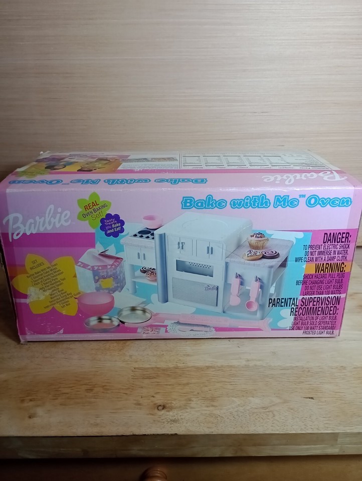 Barbie Bake With Me Bake Oven & Accessories With Original Box READ | eBay