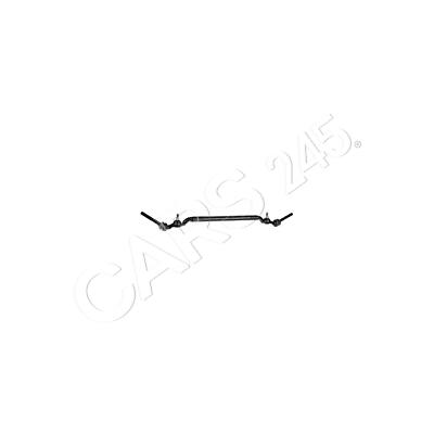 Center Rod Assembly Center Front Steel Black FEBI For BMW E38 94-01 ...