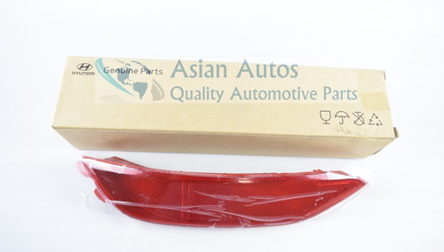 Genuine Hyundai Tucson 2016-2018 Rear Left Bumper Reflector 92405D3050 ...