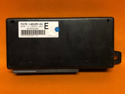 97 FORD Ranger 4X4 GEM ELECTRONIC MULTIFUNCTION CONTROL F67B-14B205-EA ...