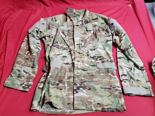 Multicam OCP GI Genuine Issue Aircrew A2CU combat top Size MEDIUM LONG ...