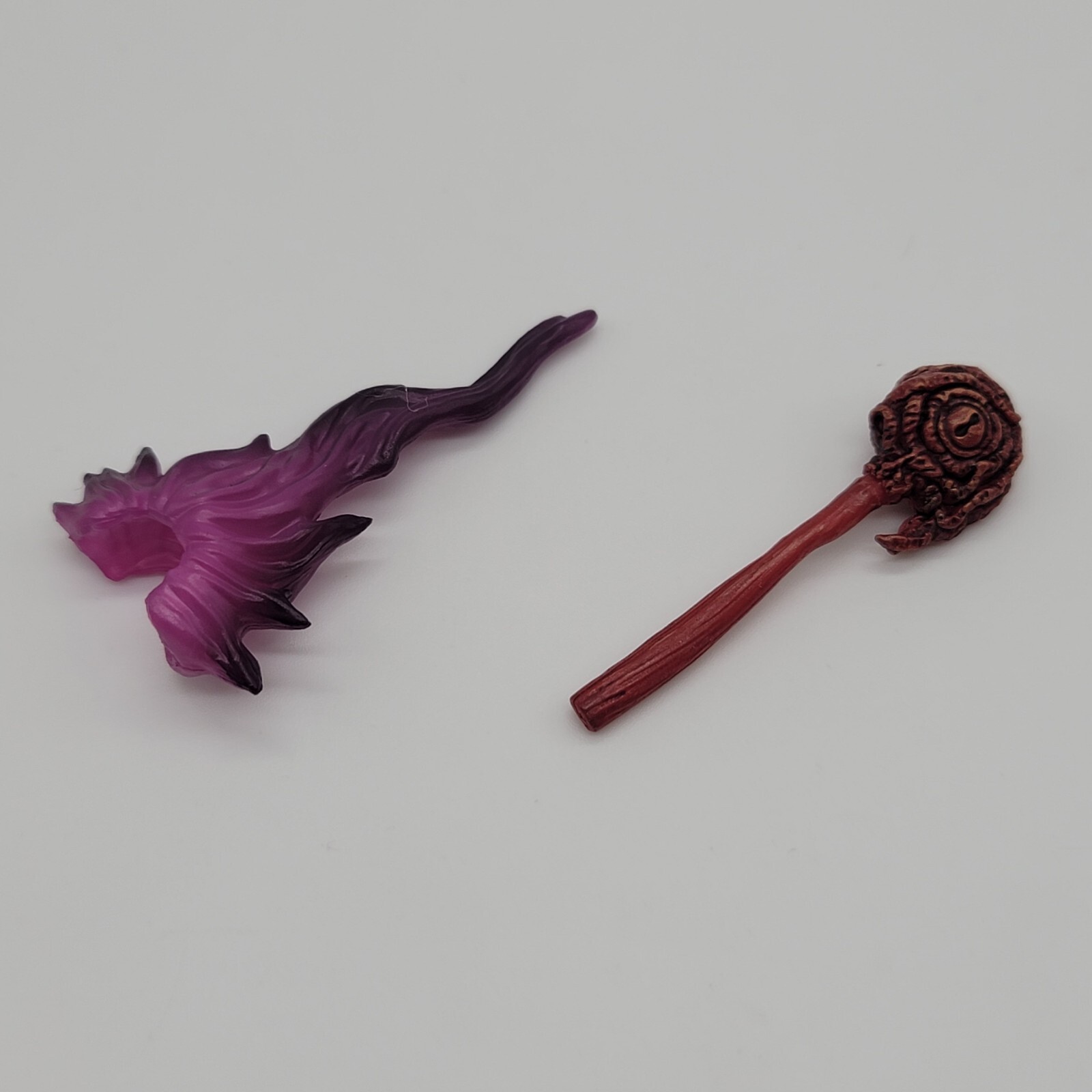 Mezco One:12 Bartholomew Vex Red Stick Black Flame Magic Wand FX 1:12 ...