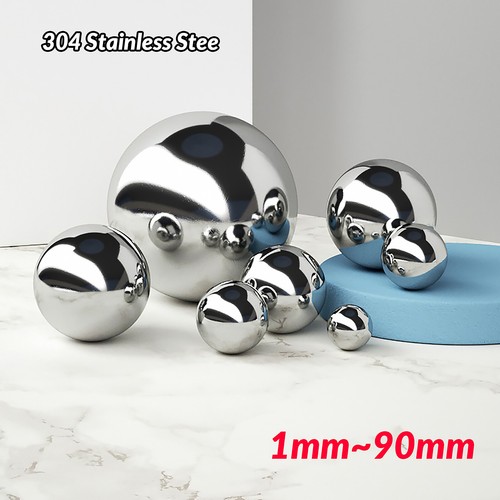 304 Stainles Steel Ball Dia 1mm - 90mm High Precision Bearing Balls ...